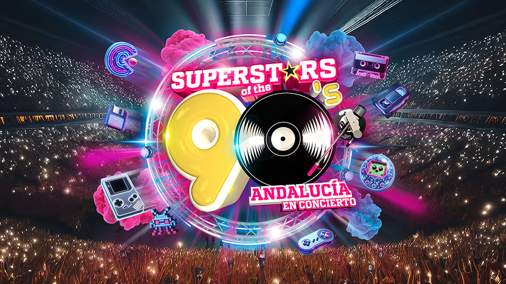 Superstars of the 90's - Inicio